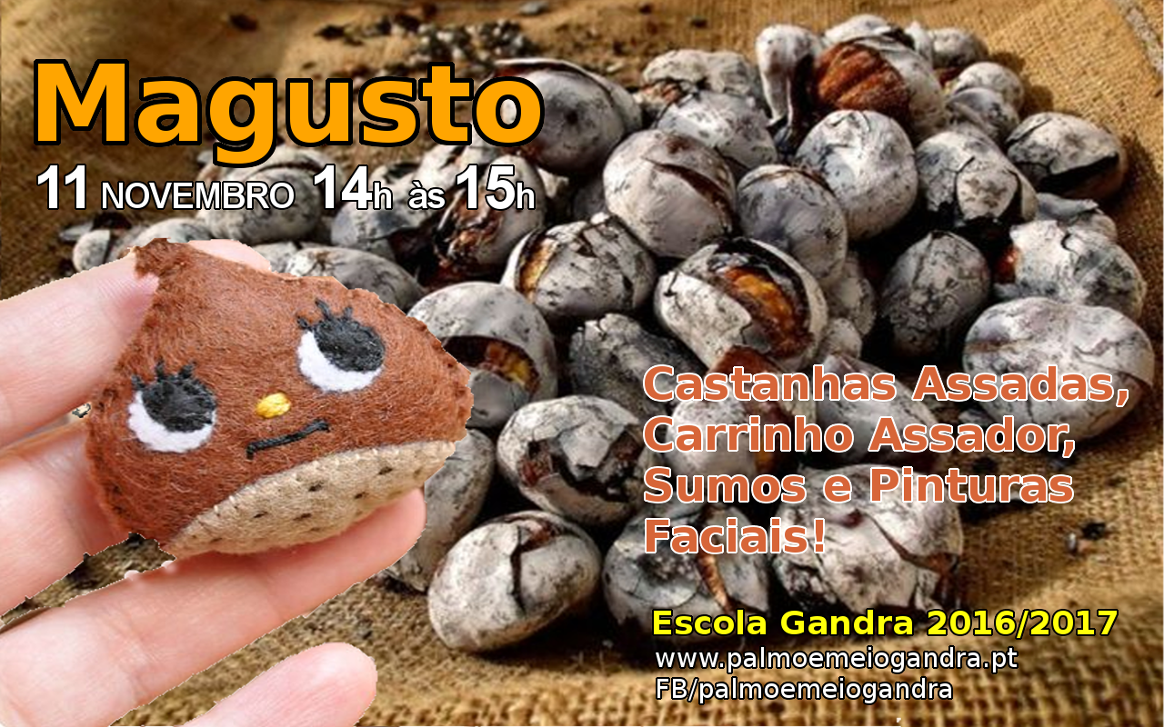 Aventuras de Palmo e Meio: Magusto oferecido pela Associação de Pais