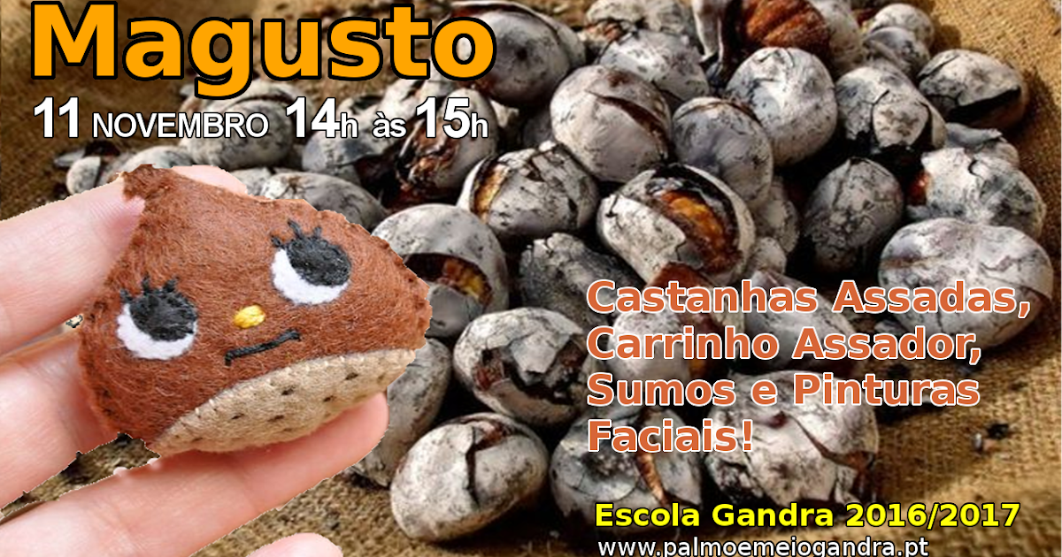 Aventuras de Palmo e Meio: Magusto oferecido pela Associação de Pais