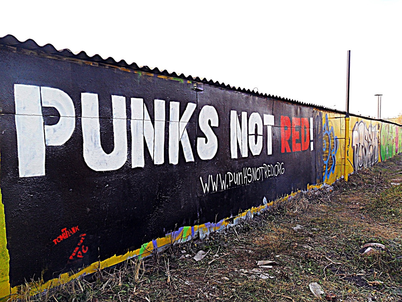 HATE PUNK in your face