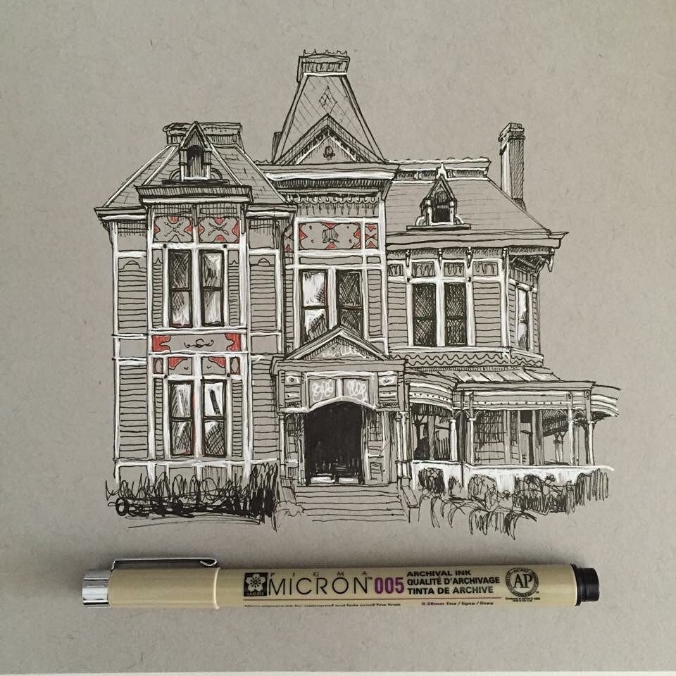 Design Stack: A Blog about Art, Design and Architecture: Urban Sketcher ...