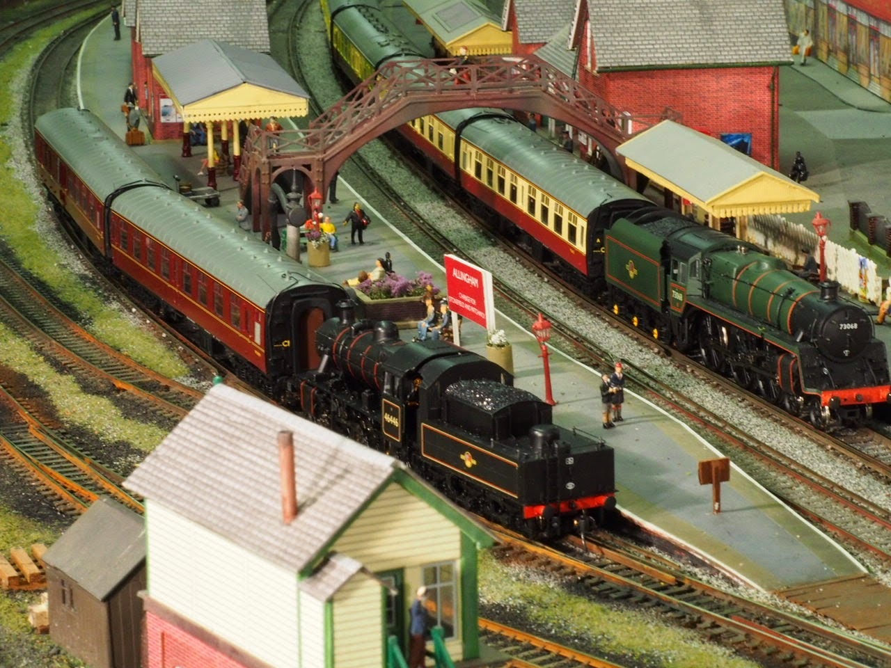 British Model Railway Club of Montreal: July 2014