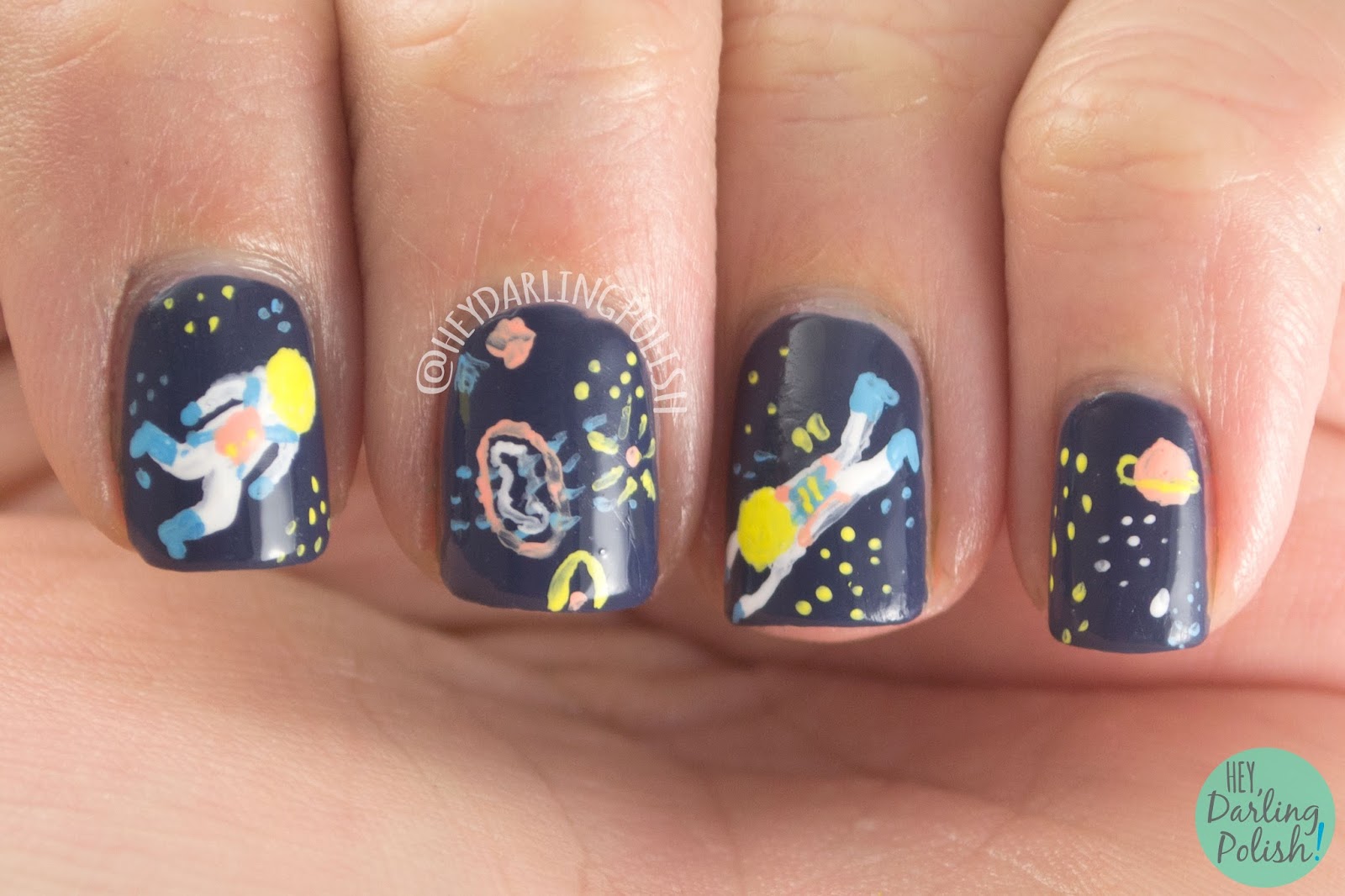 Hey, Darling Polish!: The Nail Art Guild: Time And Space