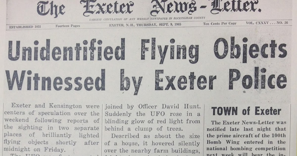 Our new Exeter History Minute is Out of this World!