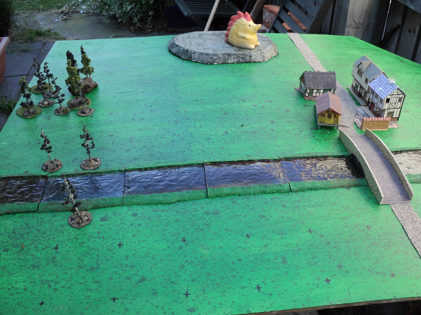 Archduke Piccolo: Grid wargames play test.