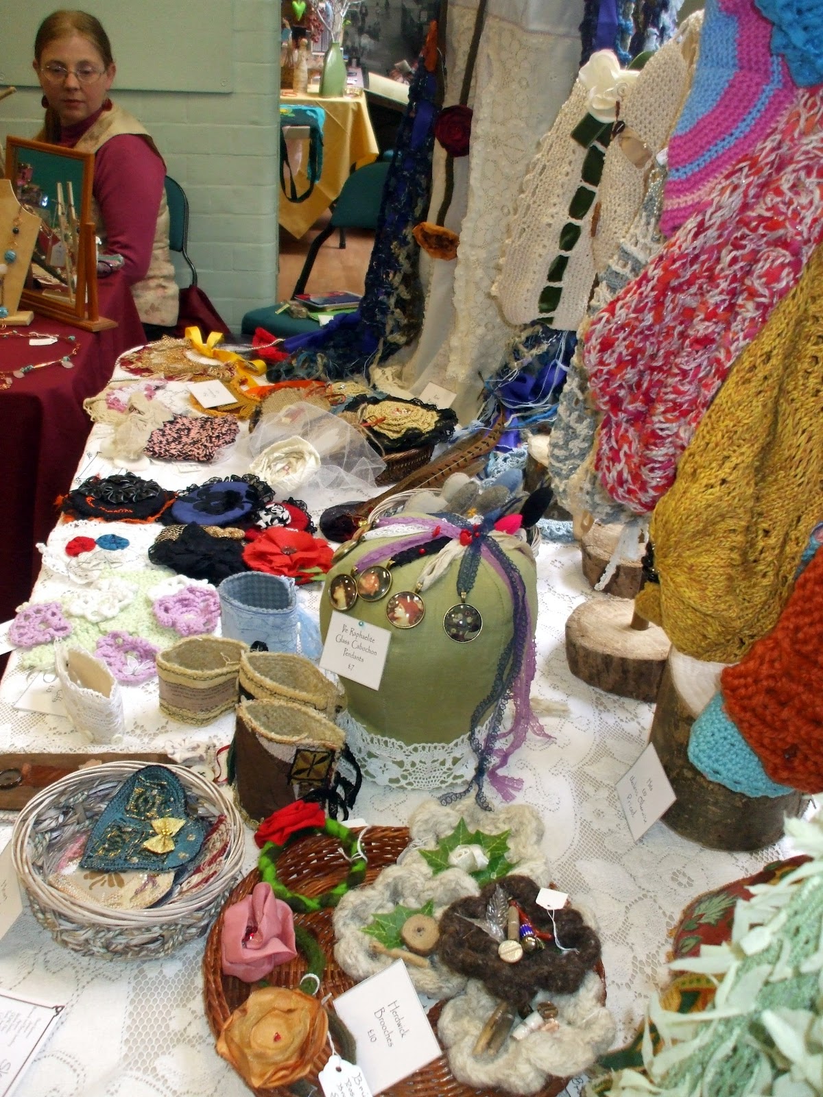 Shalotte: Oxford Town Hall Craft Market - Pics