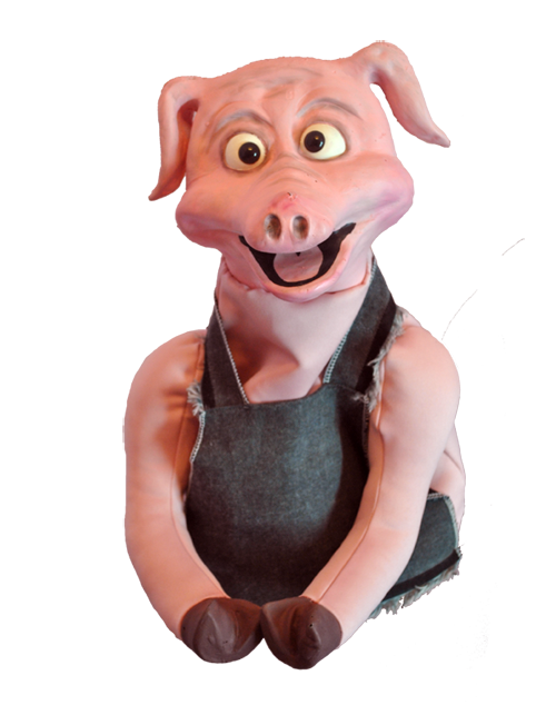 Professional Puppets, Ventriloquism tips, Kids entertainment tips: Pig ...