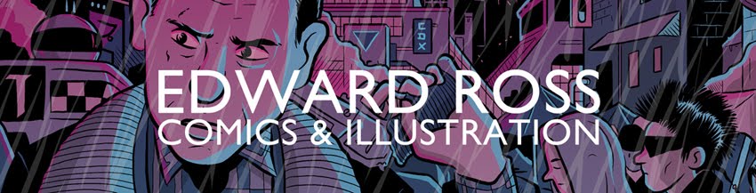 Edward Ross: comics and illustration