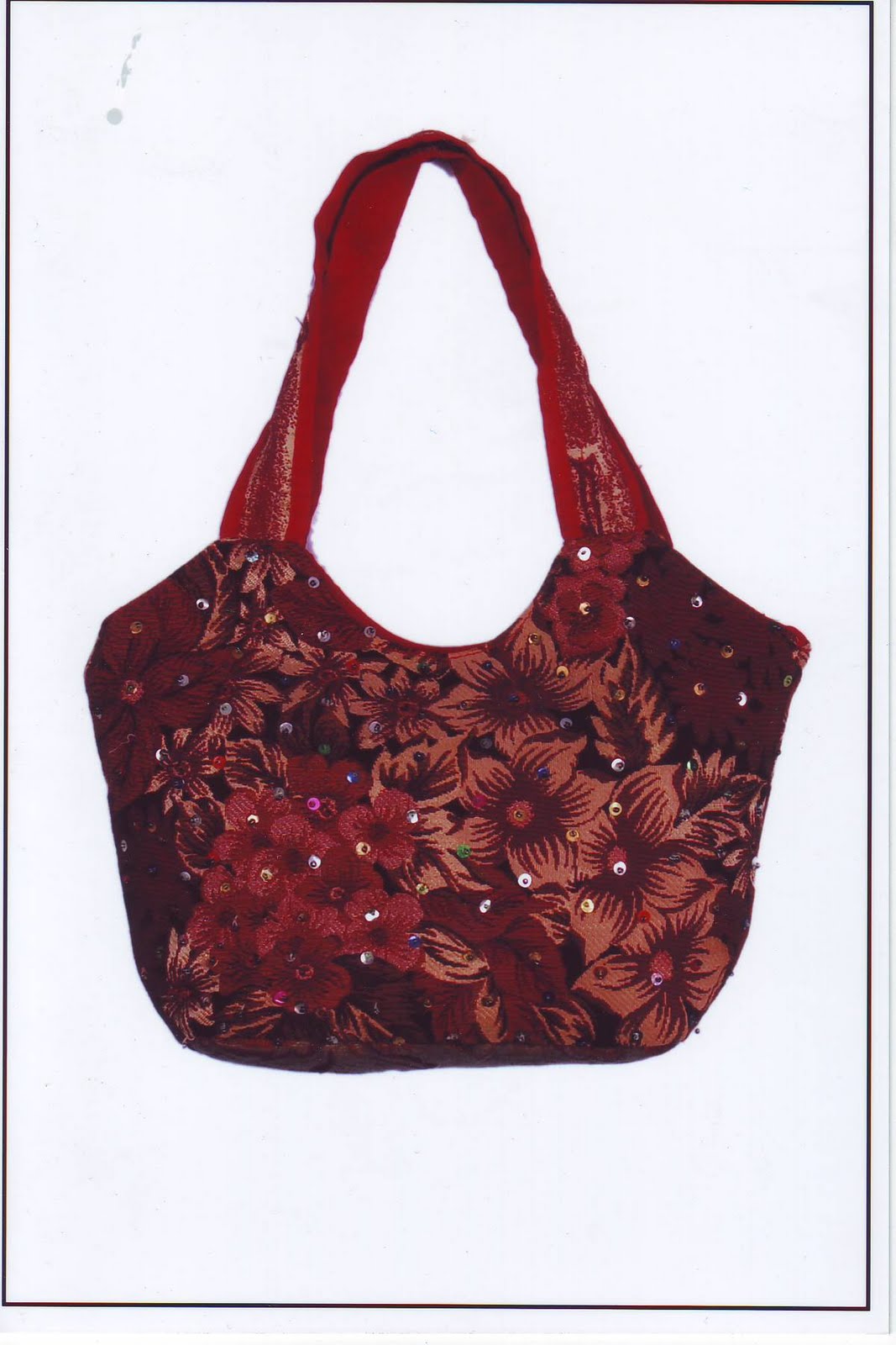 Paramhandicrafts: Cotton Hand Bag