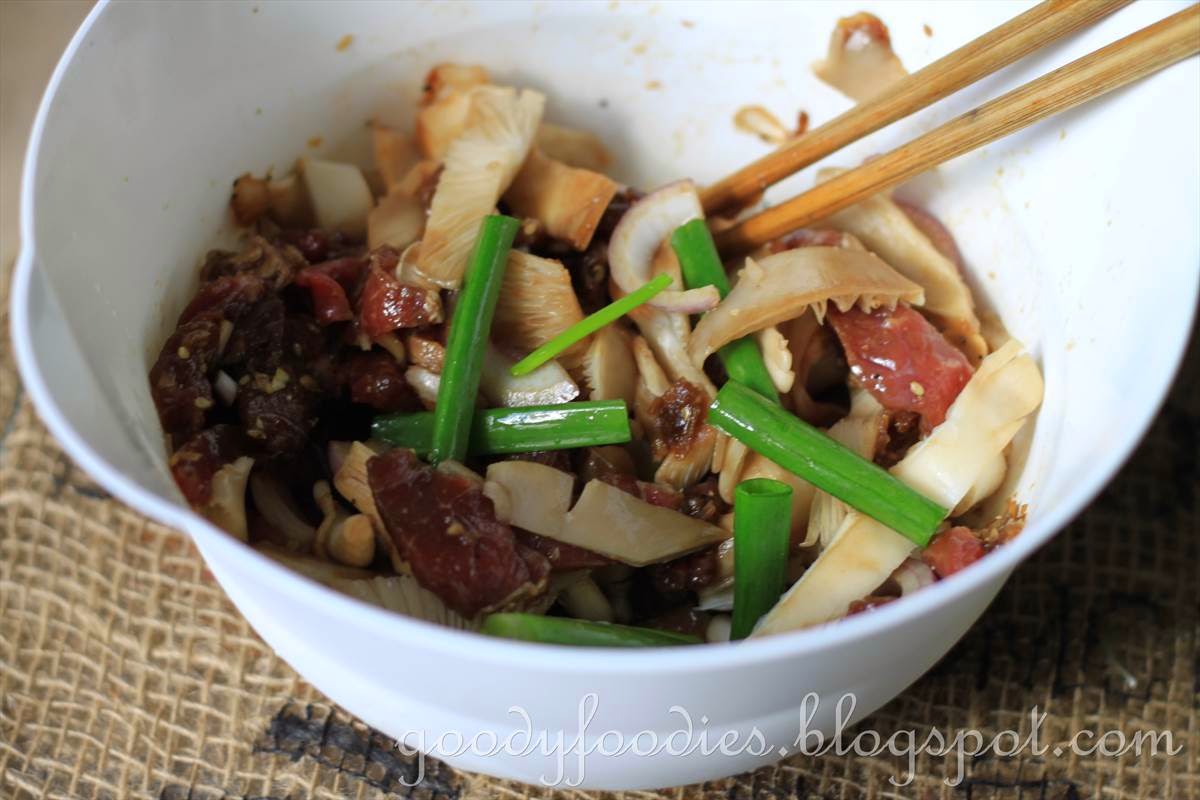 GoodyFoodies: Recipe: Beef Bulgogi (Korean Grilled / Pan-Fried ...