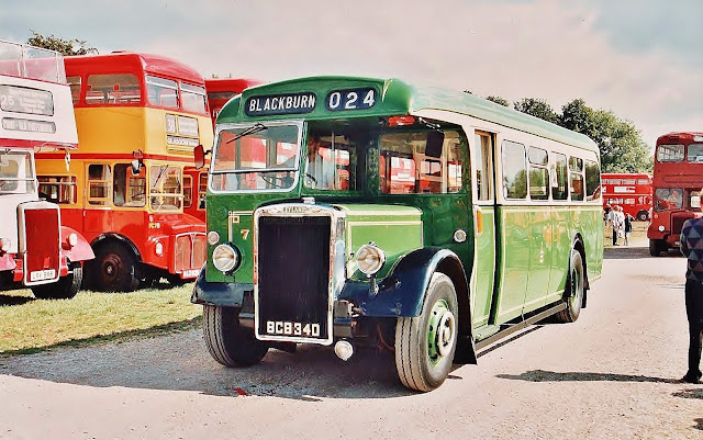 Ferraris and Other Things: Leyland Tiger PS1