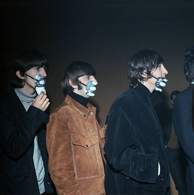 Meet the Beatles for Real: Foggy photos