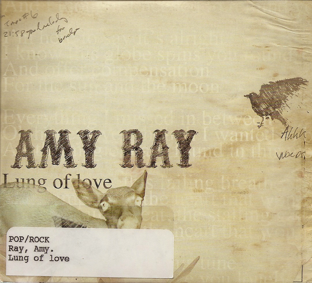 Rooftop Reviews: "Lung of Love" by Amy Ray (2012)