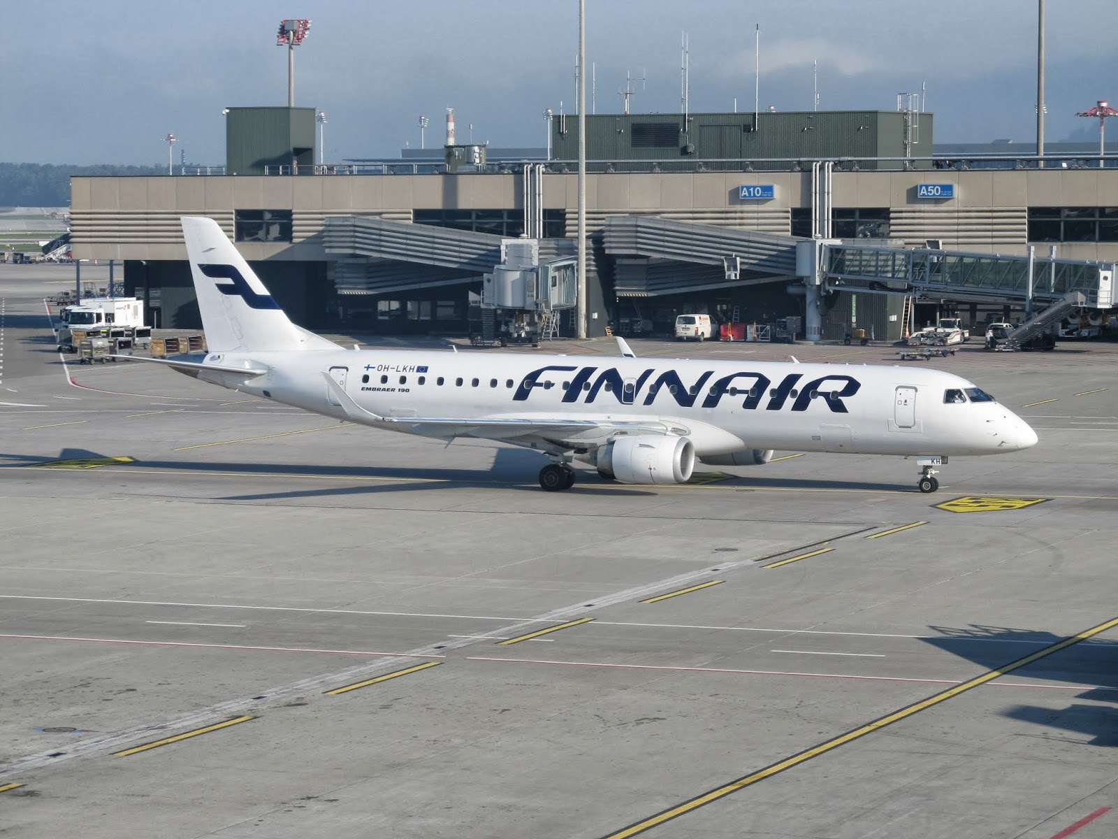 Aircraft Pics: Finnair (Flybe Nordic) Embraer 190