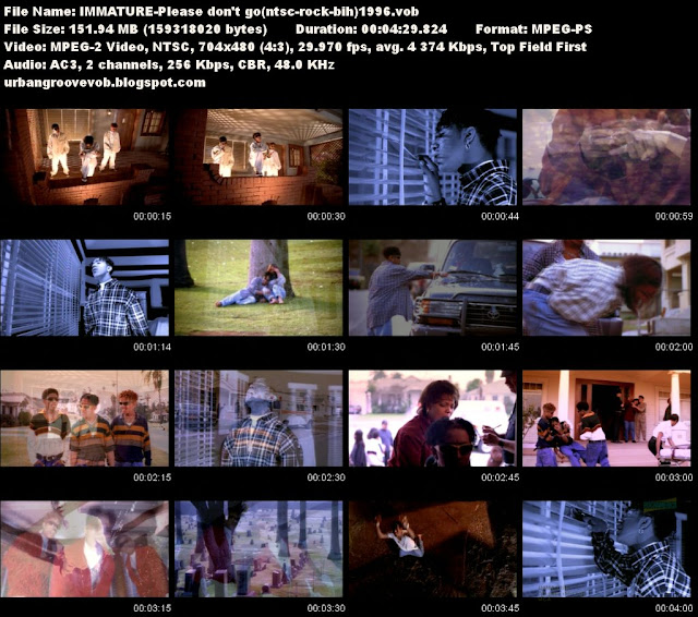 Urban Groove Vob Collection: Immature - Please Don't Go (1996)