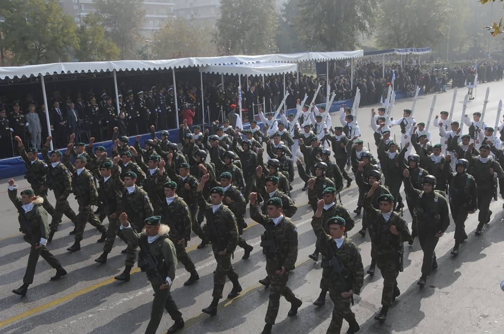 ΠΑΡΕΛΑΣΗ 28ης ΟΚΤΩΒΡΙΟΥ ΘΕΣΣΑΛΟΝΙΚΗ,ΠΕΖΟΠΟΡΑ ΤΜΗΜΑΤΑ (ΦΩΤΟ) - ΚΛΥΣΜΑ