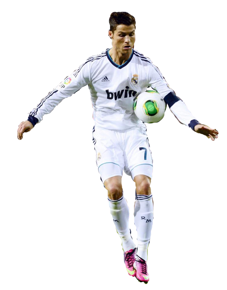 Renders de Lucas Adsads: Render de Cristiano Ronaldo (Real Madrid)