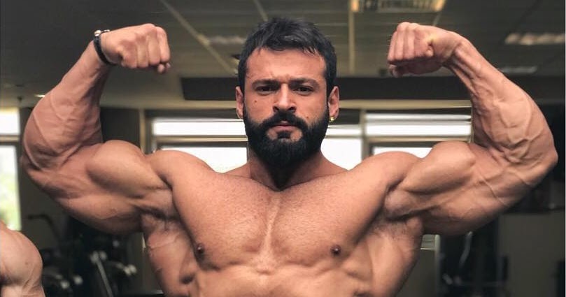 Muscle Lover: Turkish bodybuilder Mustafa Yildiz
