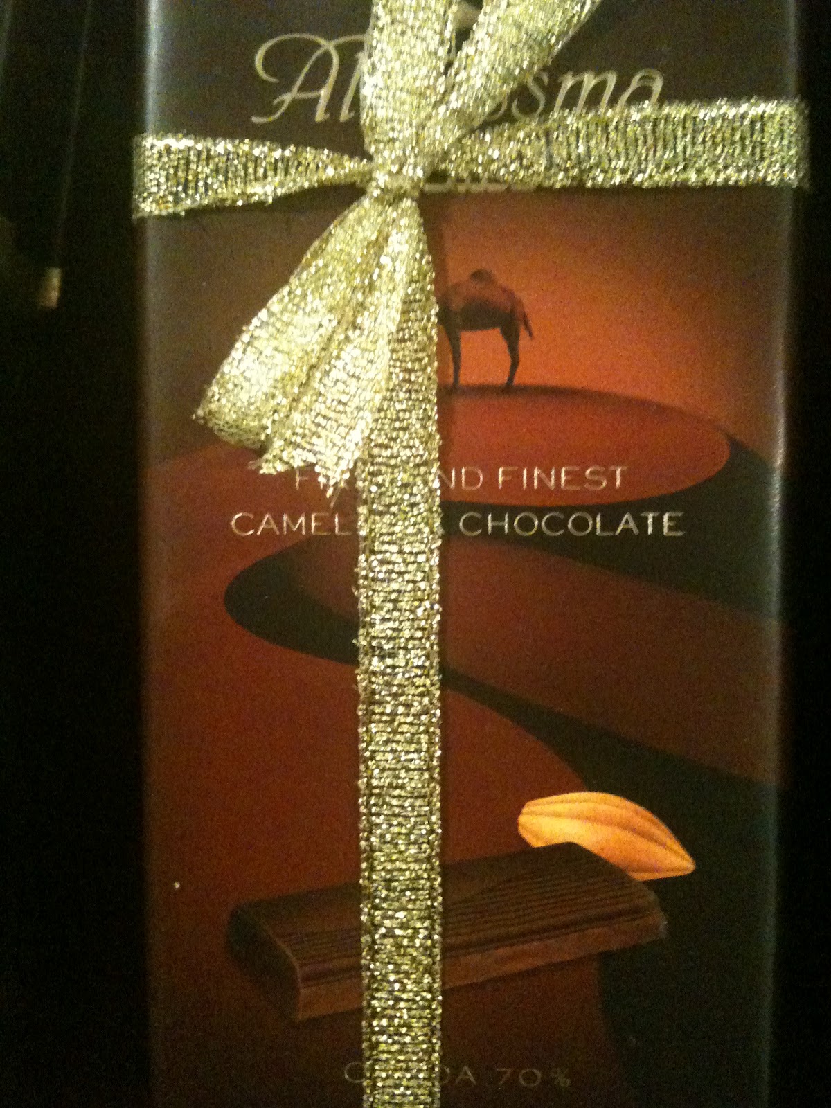 Ladies who do lunch in Kuwait: First and Finest Camel Milk Chocolate by ...