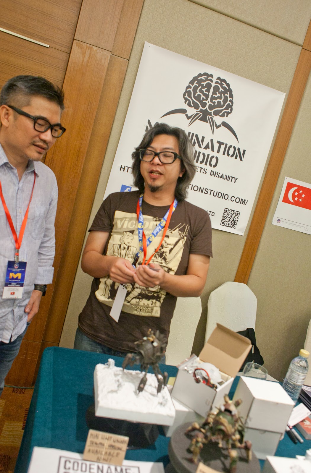 PERSPECTIVES IN MINIATURE: July 2018