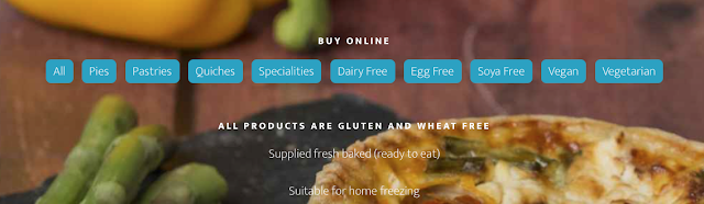 The Recipe Resource: Homity Pies - introducing Voakes Free From