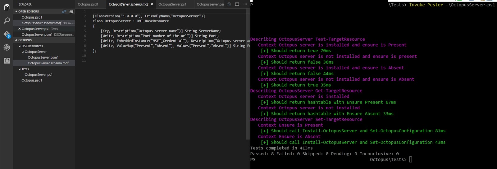 Born To Automate Unattended Installation Octopus Server Powershell Dsc