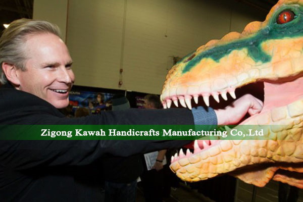 Mechanical Dinosaur Animatronic Barney Dinosaur Costume