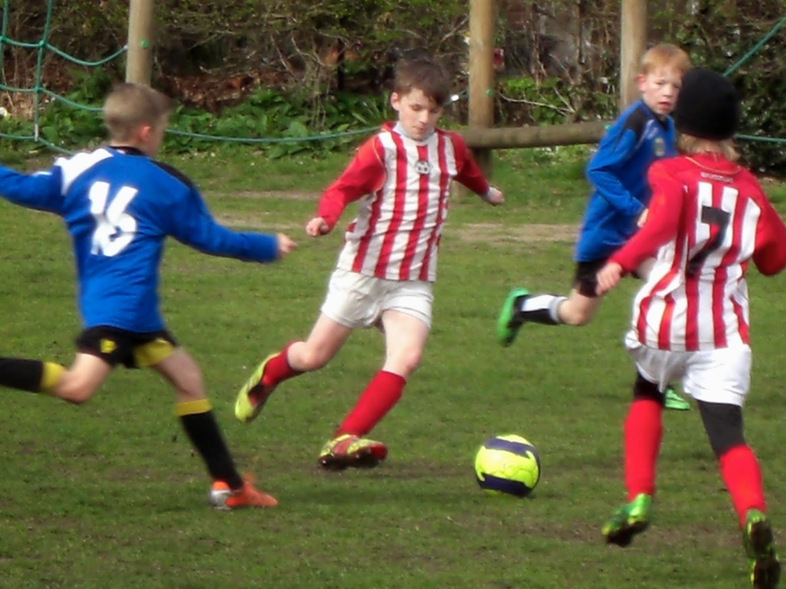 Heigham Park Rangers U10s: The first 9 v 9 game for the soon-to-be ...