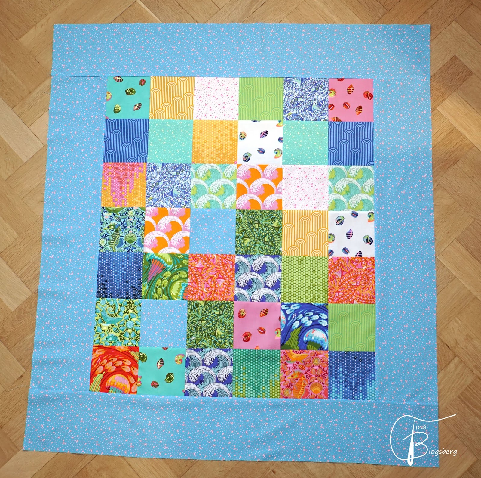 Tina Blogsberg: Babydecke