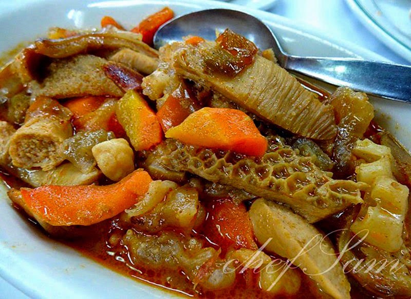 Food is truly a feast to the eye and nourishment for the soul