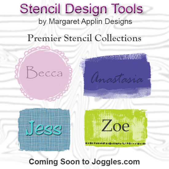 Margaret Applin Designs Stencil Explosion and FREE GIVEAWAY