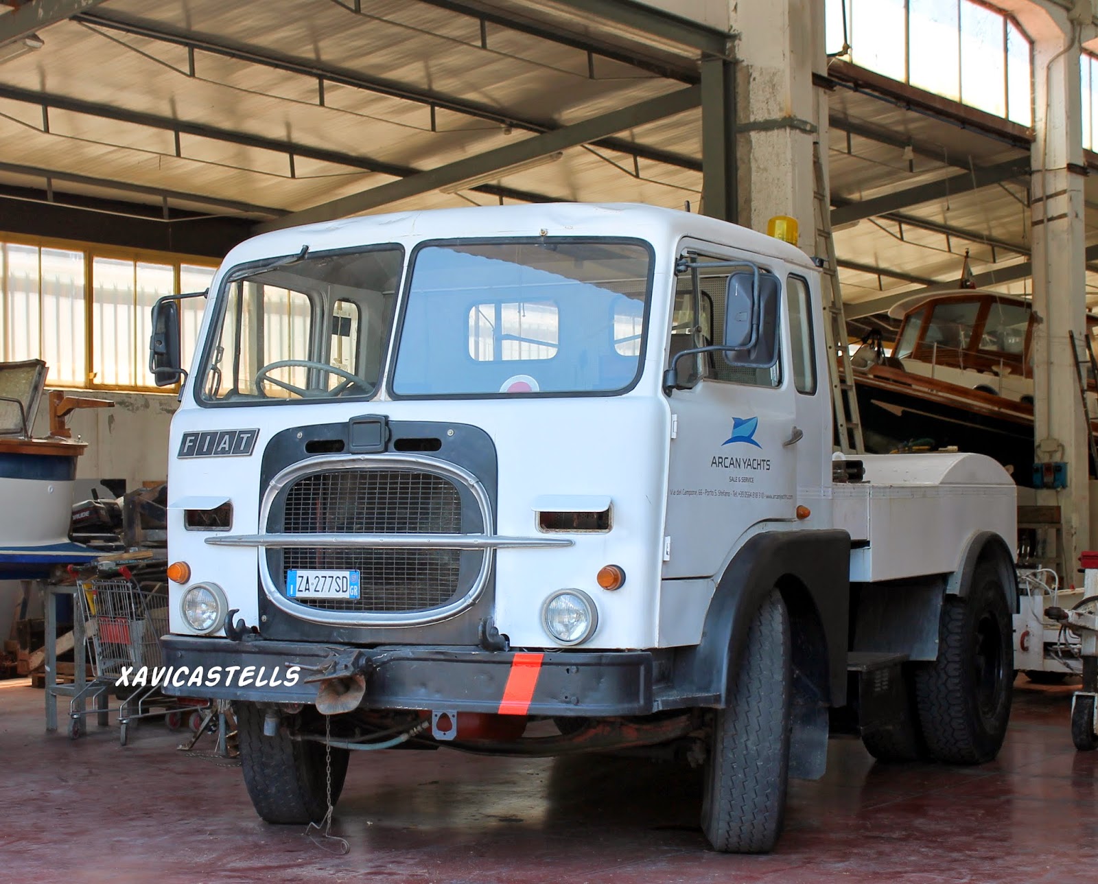 Imatges sobre rodes: FIAT 682 T 4. a Porto S.Stefano.