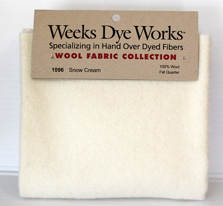 .: New Weeks Dye Works Wool