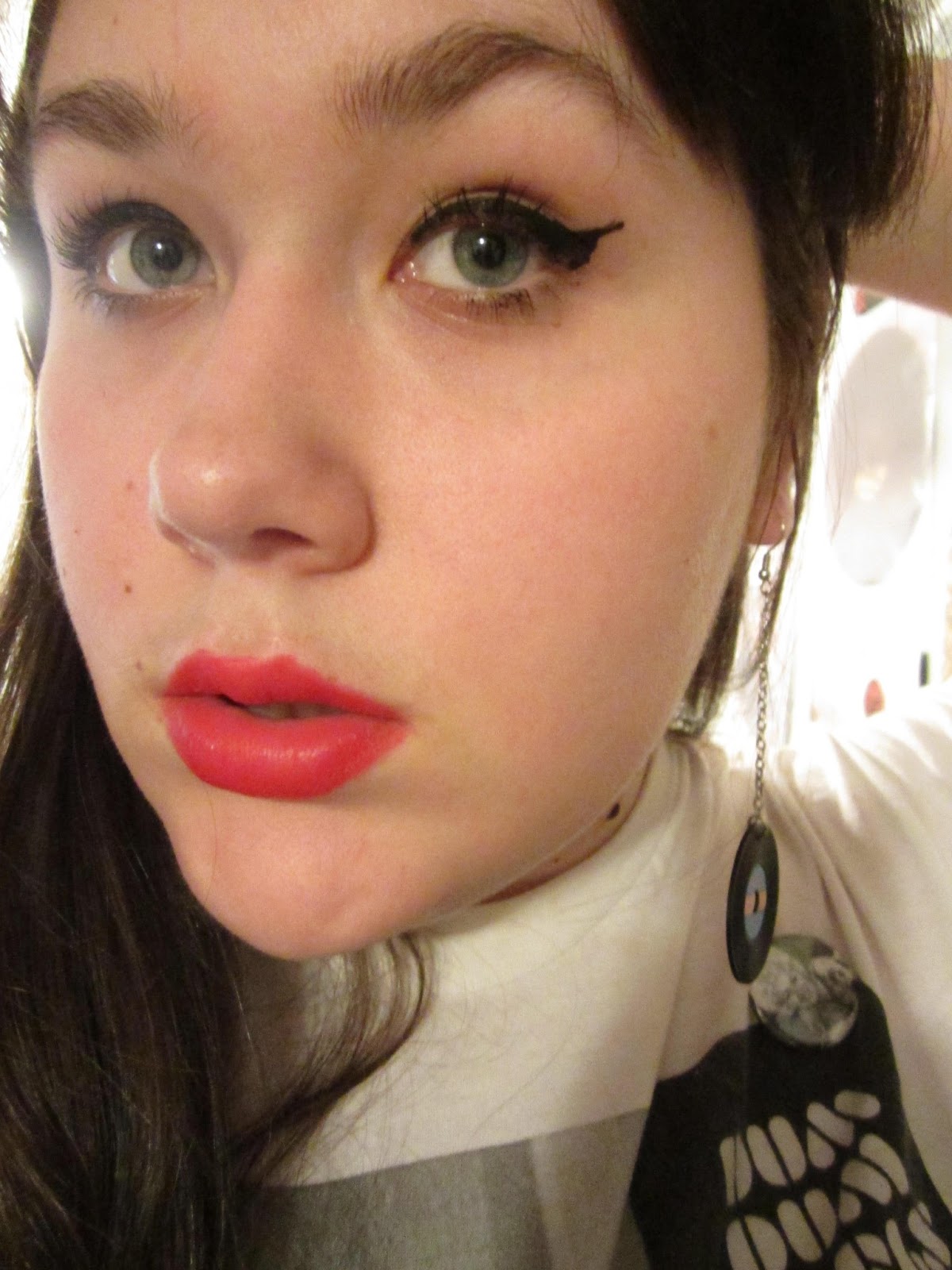 Psychedelic Daisy Rock N Roll Babe