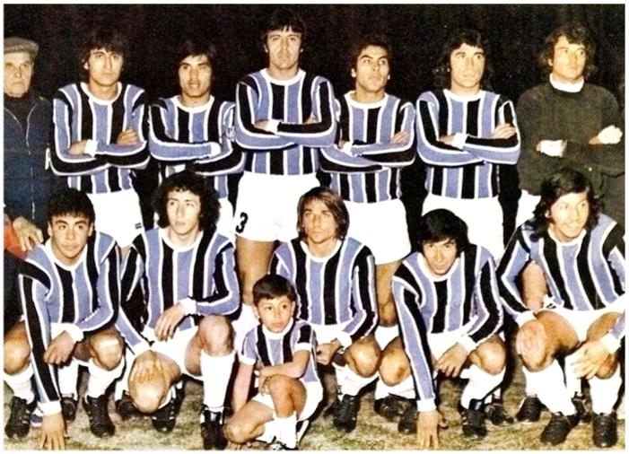 CLUB ALMAGRO en los años 1937, 1952 y 1976