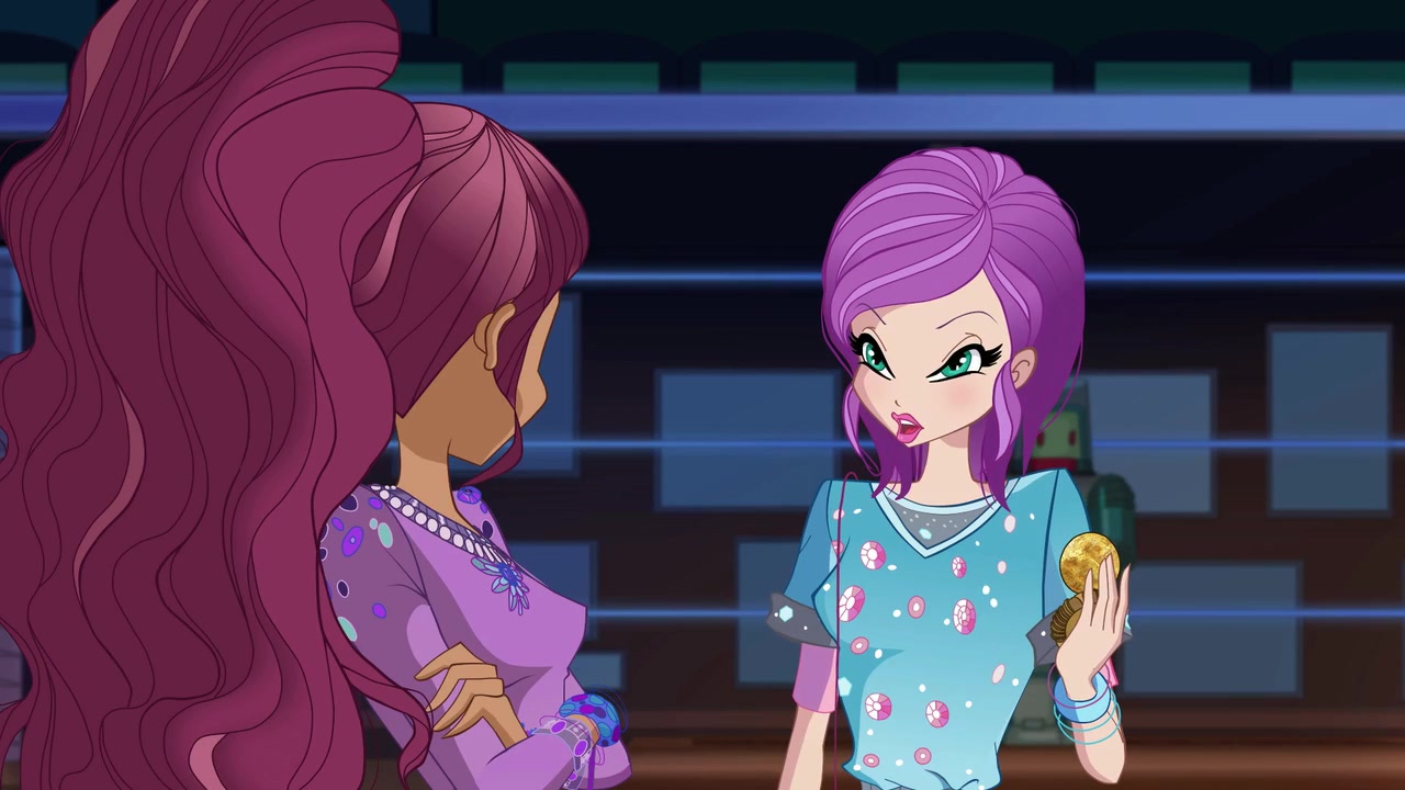 World of Winx - Season 1 Episode 4 - The Monster Under the City ...