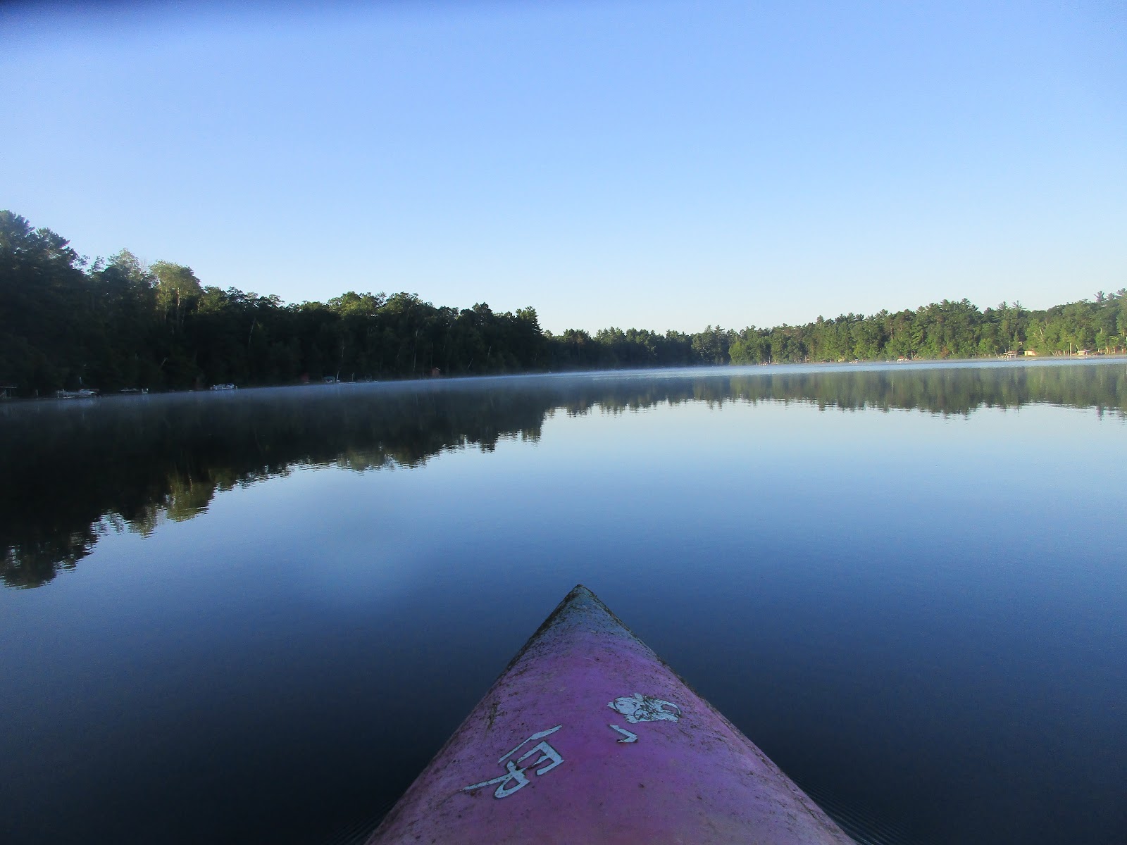 Dave's Yak Tales: Day 2 at Little Spider Lake