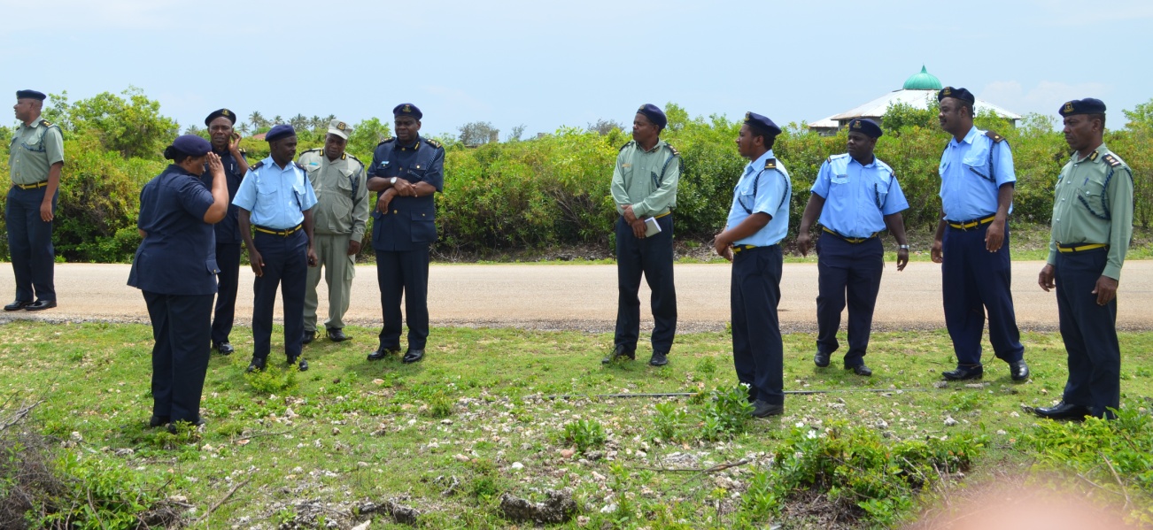 Kamishna Uhamiaji Zanzibar afanya ziara Ofisi ya Uhamiaji Mkoa wa ...