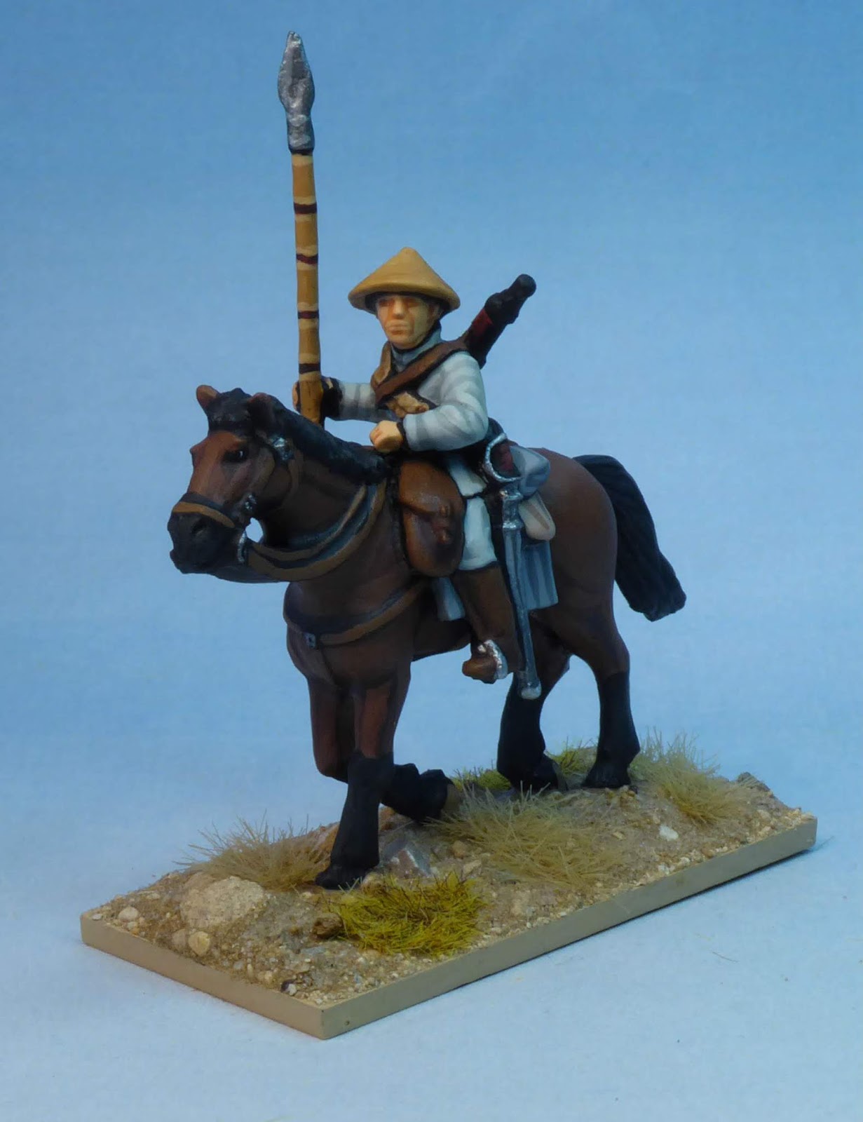 Over Open Sights: Chinese Cavalry. Forgotten Front Miniatures.