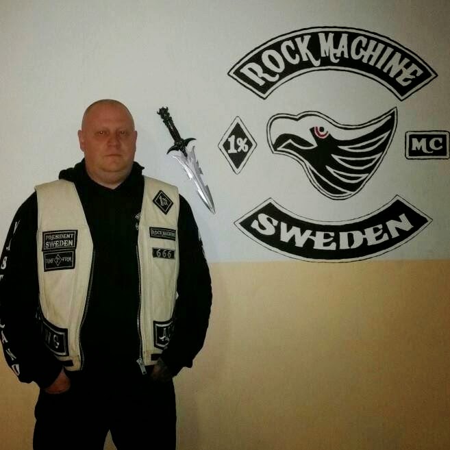 Rock Machine MC vräkt från klubbhuset