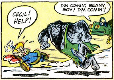 Pappy's Golden Age Comics Blogzine: Number 1319: Beany and Cecil and ...