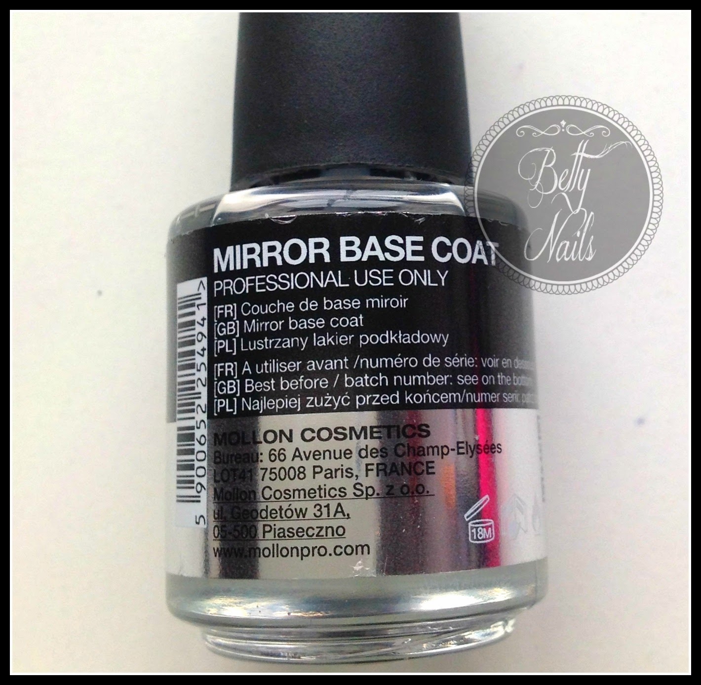 Betty Nails: Mollon Pro Mirror Lacquer * Swatches & Review