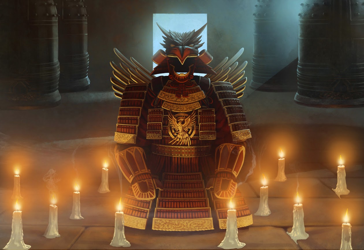 Ash - Aurelien HUBERT: L5R - Ancestral Armor 1/3