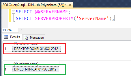 Dinesh's Blog :::: Being Compiled ::::: I renamed my computer, Will my ...