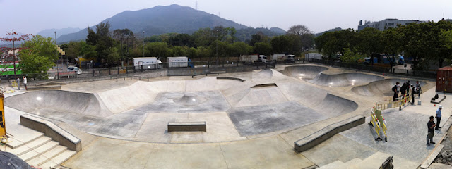 Lion City Skaters: Fanling Skatepark, Hong Kong