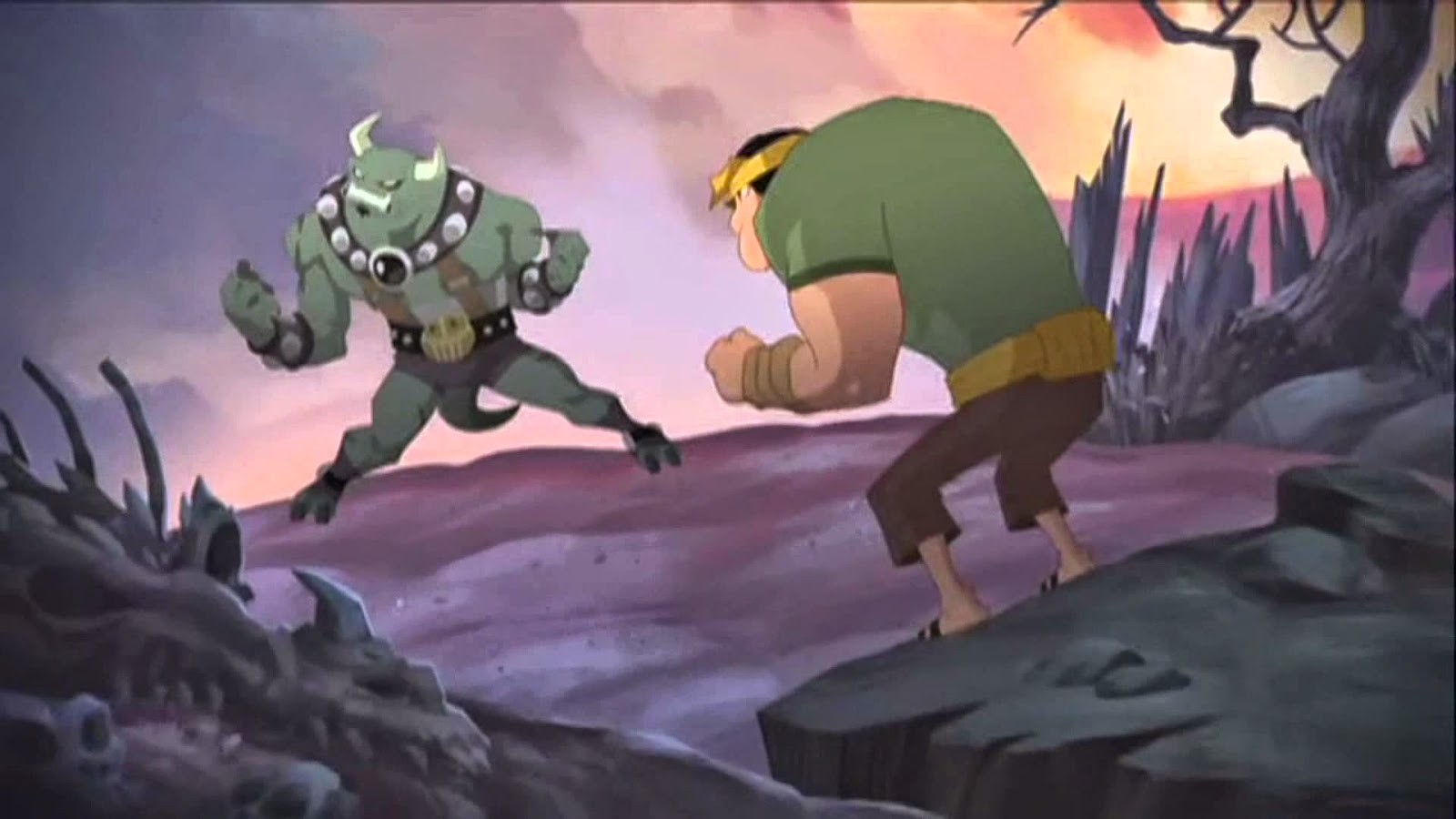 MALAY TRADITIONAL WEAPON DESIGN (TERAKOL) IN 2D ANIMATION