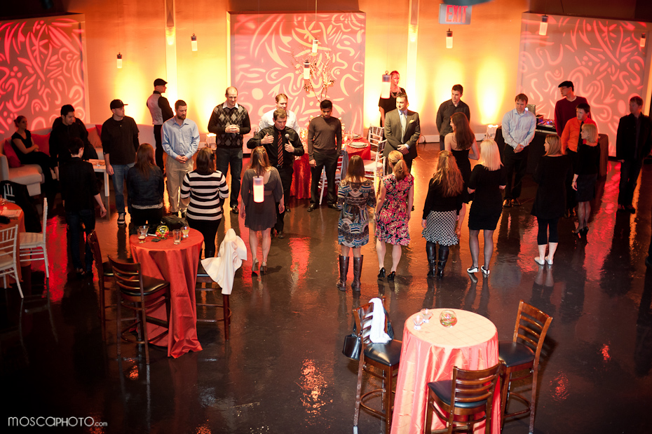 ENGAGED! A fun party dedicated to local engaged couples.