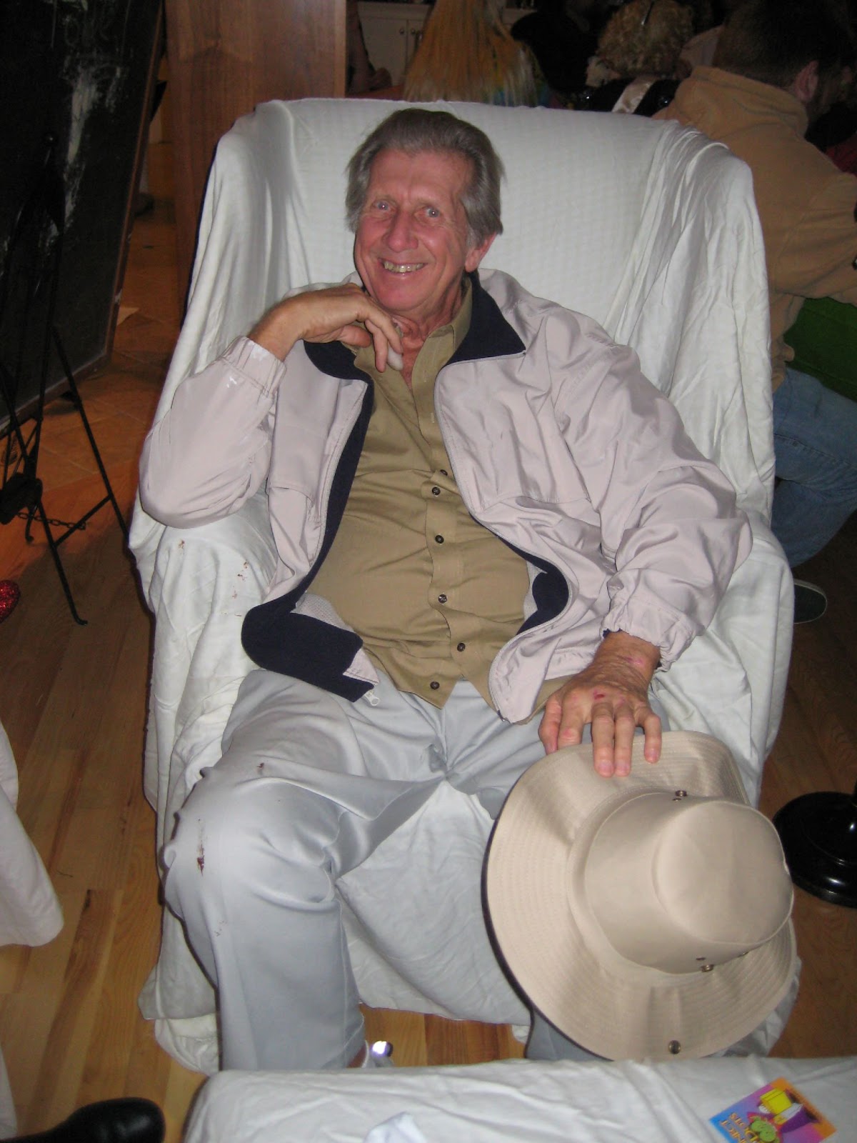 Sweet and Sarcastic: Uncle Ray