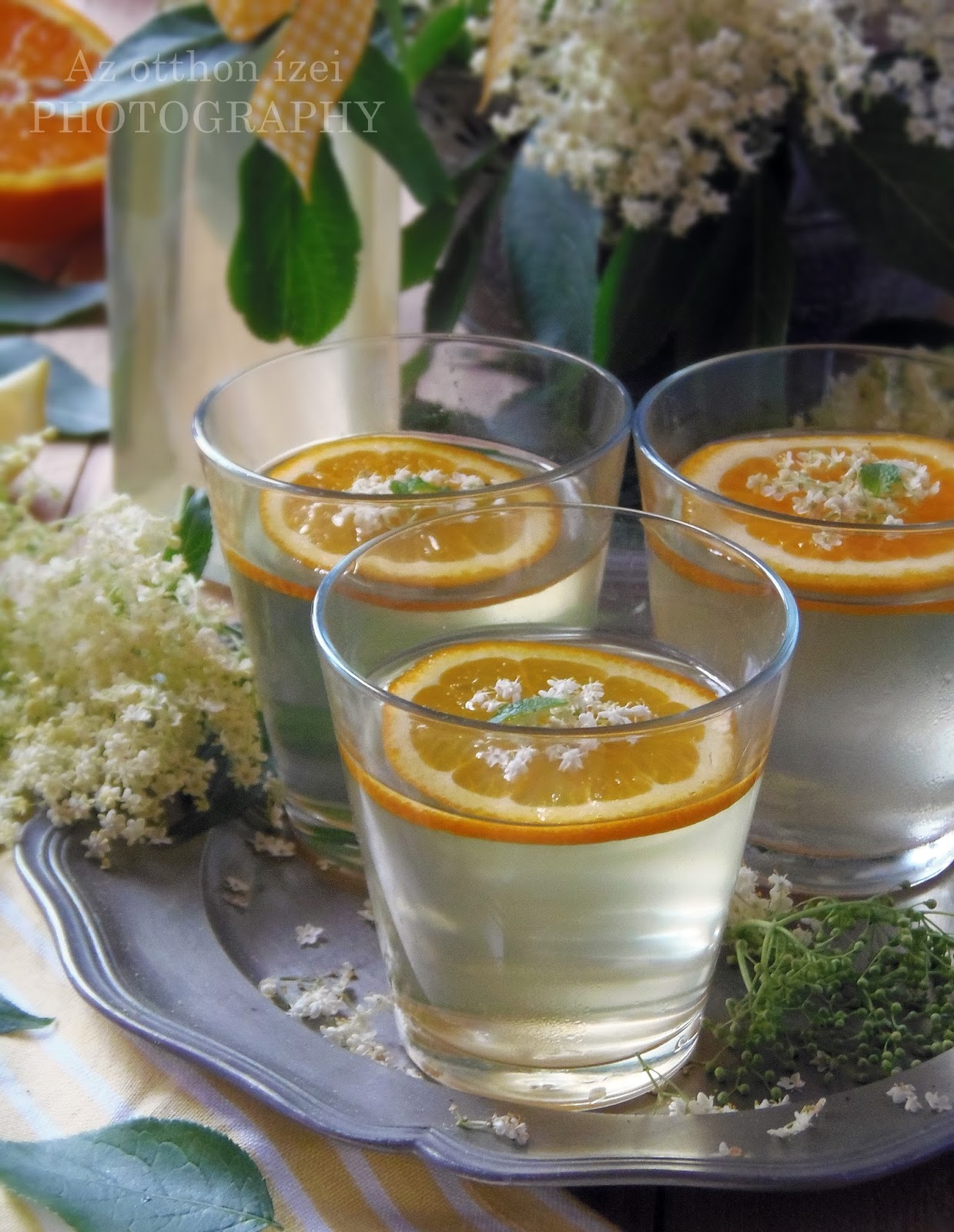 Az otthon ízei: Bodza szirup