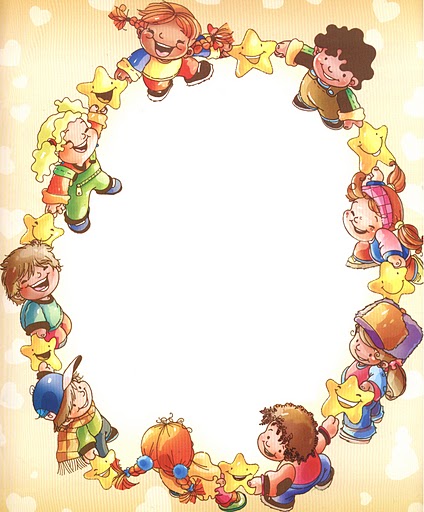 Sementinha Missionária: Bordas Infantis