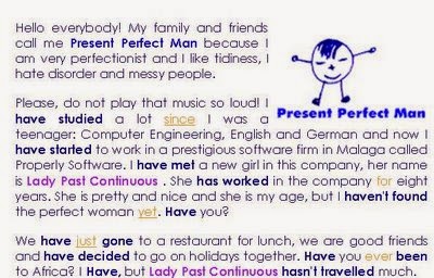 MAQUILO'S BLOG: PRESENT PERFECT TENSE